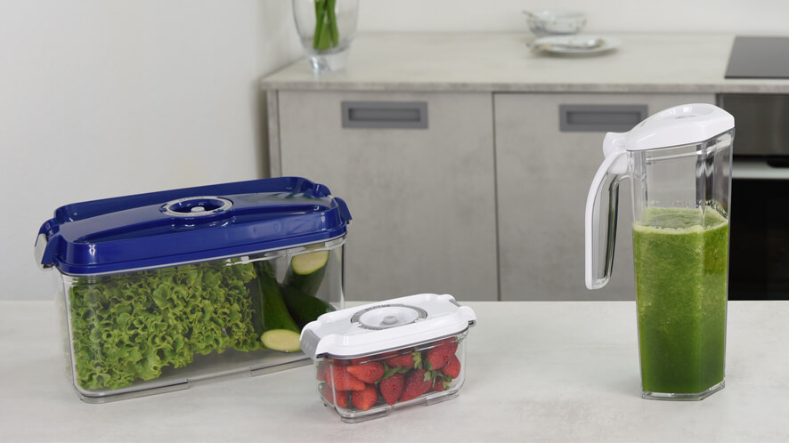 Rectangular Vacuum Container, 4.5 litres - Status-innovations.eu