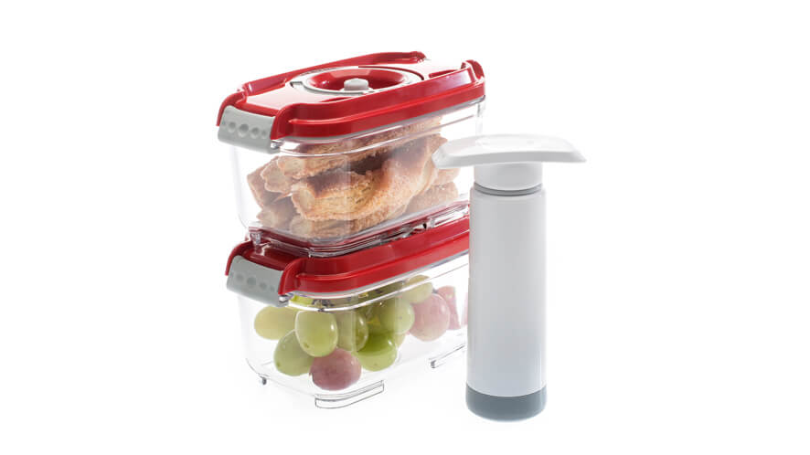 Rectangular Vacuum Container, 0.8 litres - Status-innovations.eu