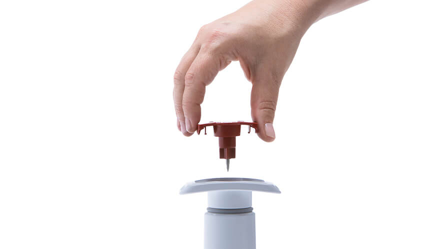 Status Kliki Universal Vacuum Pins, 11-piece set - Status Slovenia