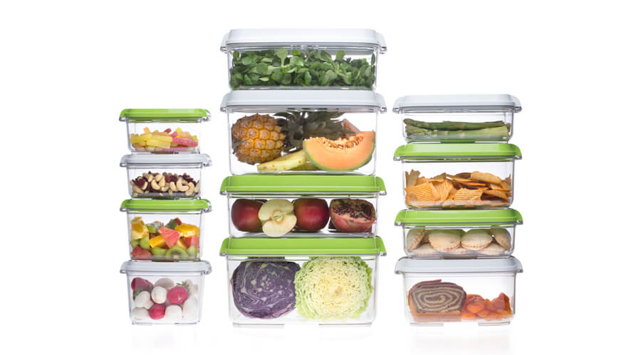 Rectangular Vacuum Container, 2 litres - Status-innovations.eu
